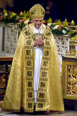 The Saint Bede Studio Blog: Papal Mitres: part 2