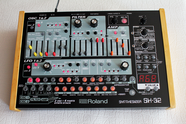 MATRIXSYNTH: Custom Roland SH-32