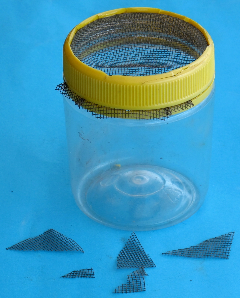 Old writer on the block: Making a sieve