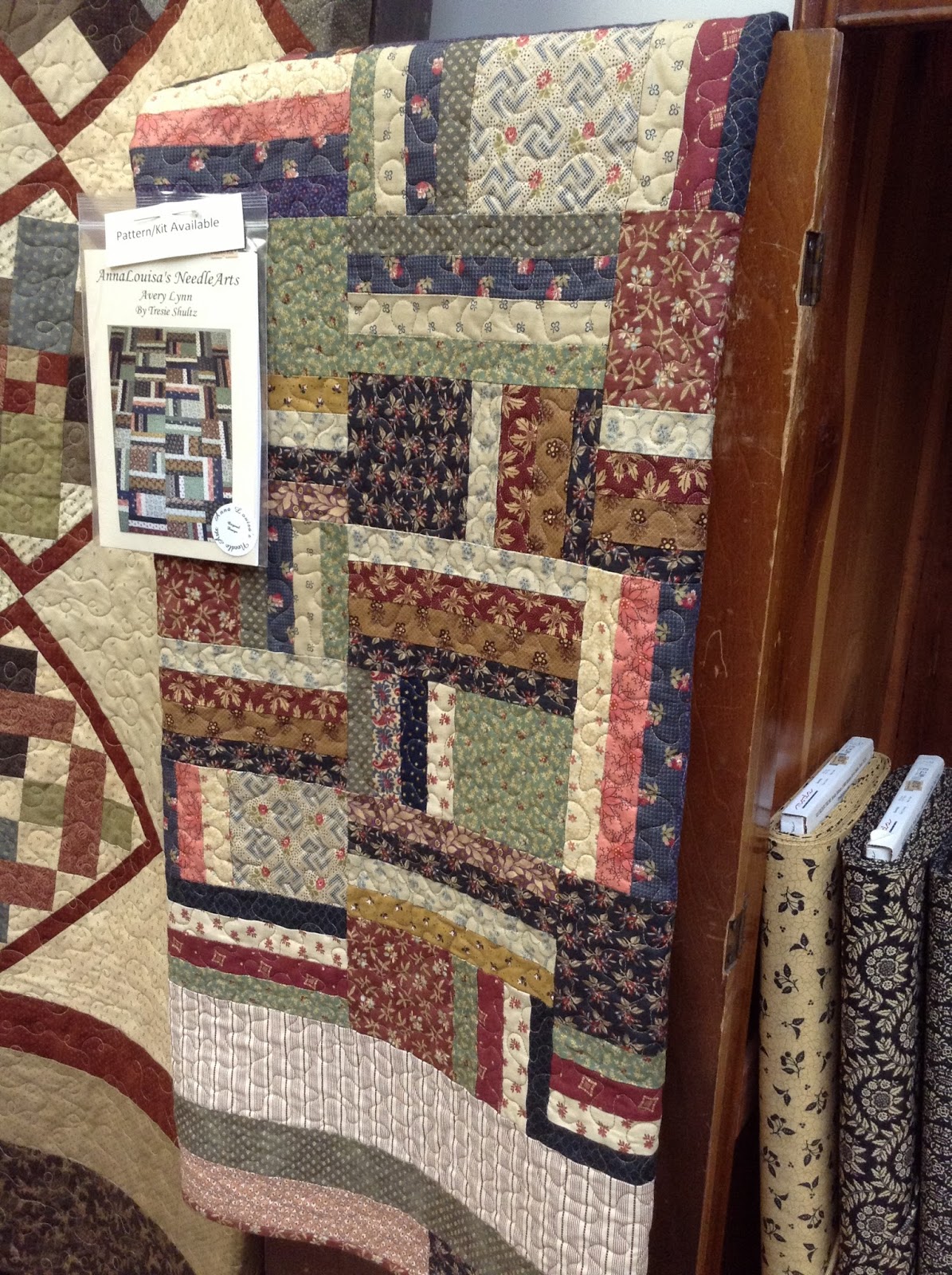 Timeless Traditions: Anna Louisa's Needle Arts......