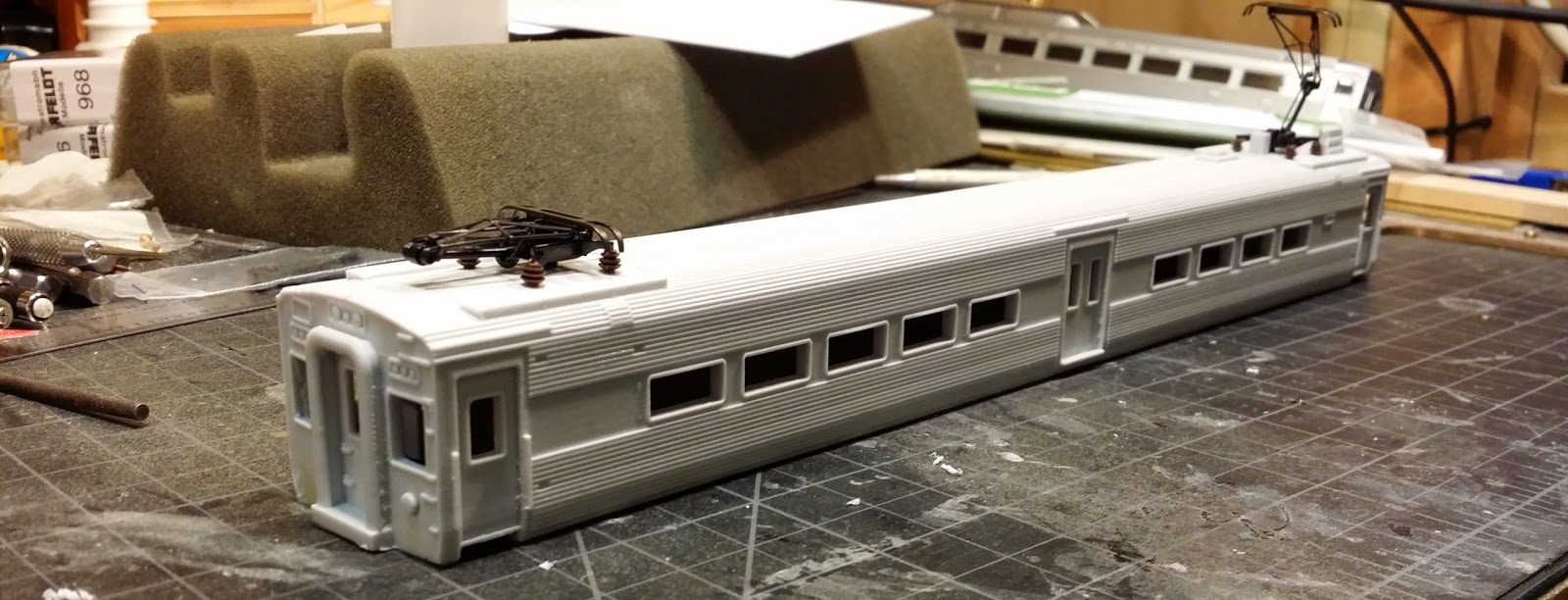 Up Dunes Junction: More Island Model Works South Shore Car Progress ...