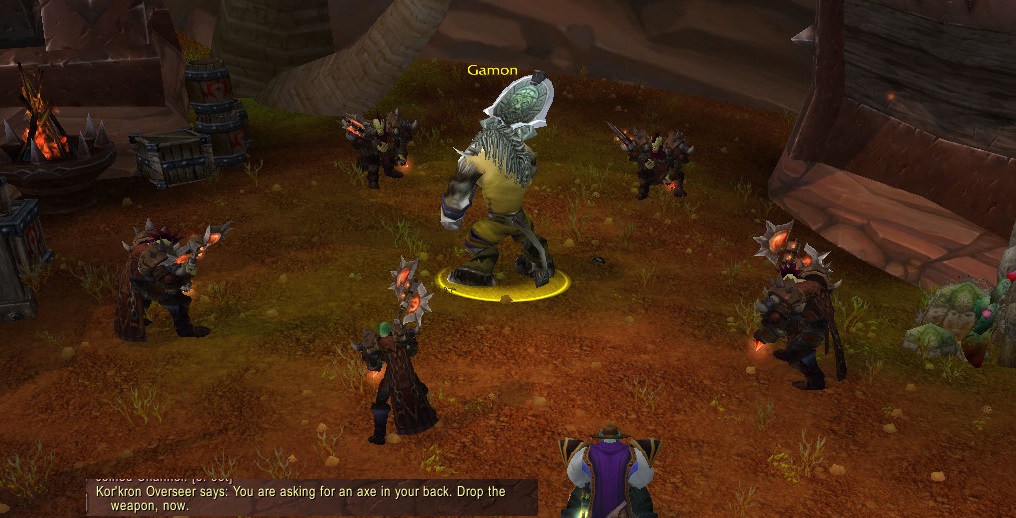 Gamon, what's going on?