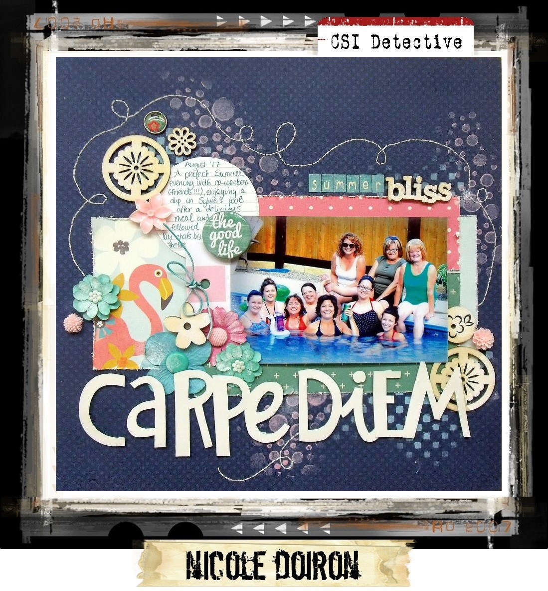 CSI: Color, Stories, Inspiration: Major Case File No. 239 - Deadline ...