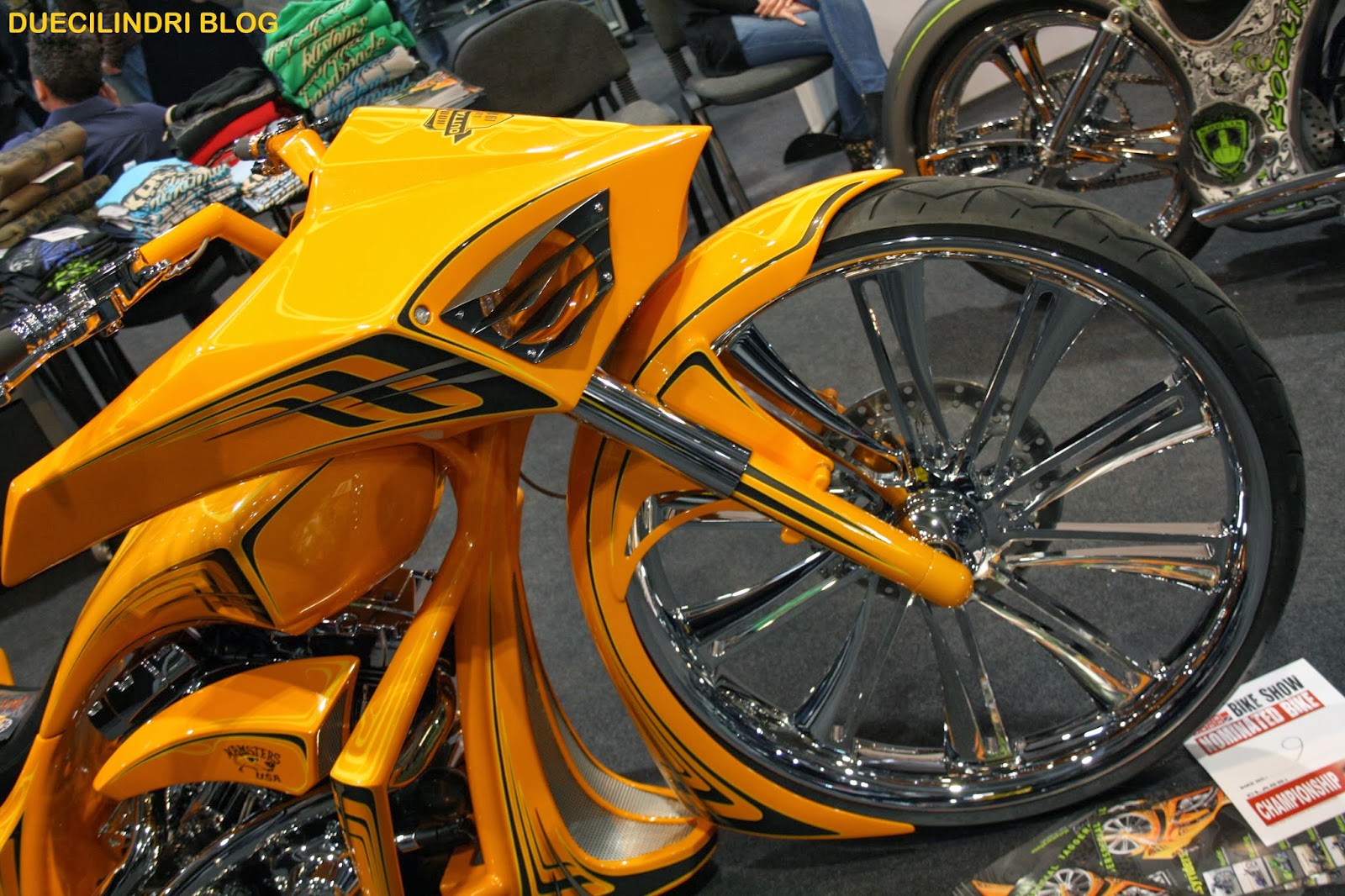 DUECILINDRI: MBE 2014 - Bagger by Fred Kodlin