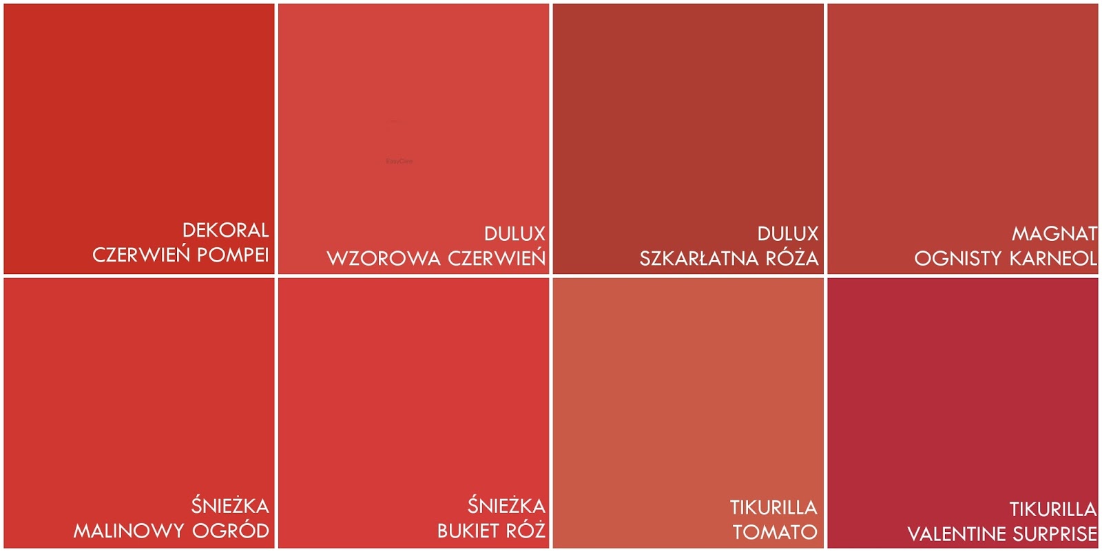 Najbardziej przystępny blog wnętrzarski w sieci: Kolor czerwony we wnętrzu