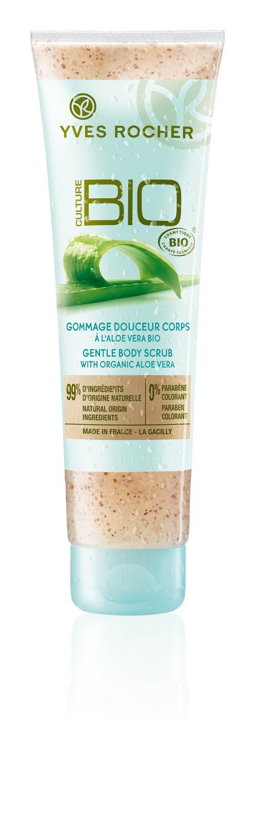 Nouvelle gamme "Culture BIO" d'YVES ROCHER