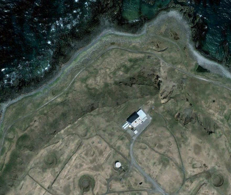 Spacial Features: Shemya Island