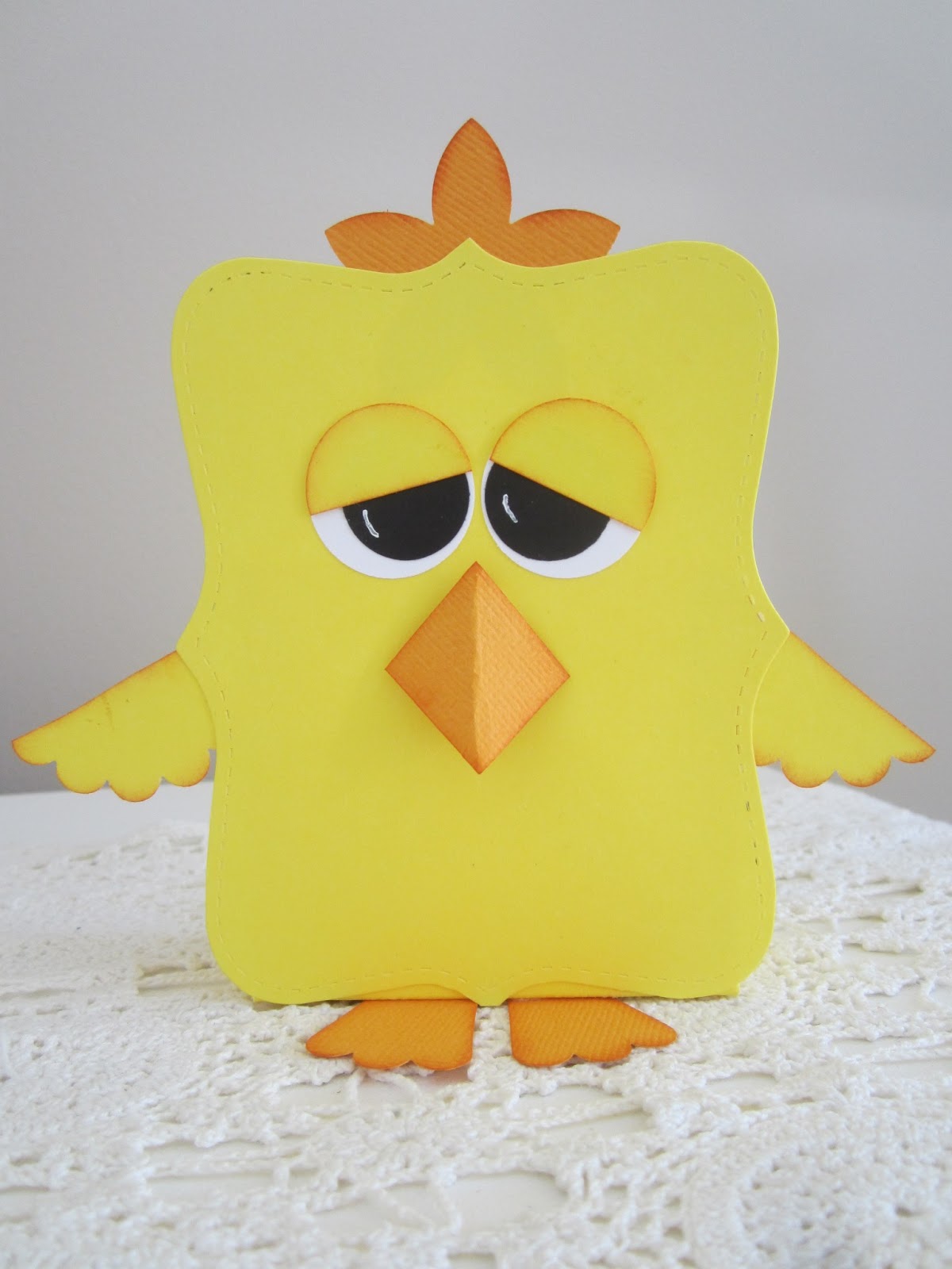 Passion Carton: Boîte Poussin