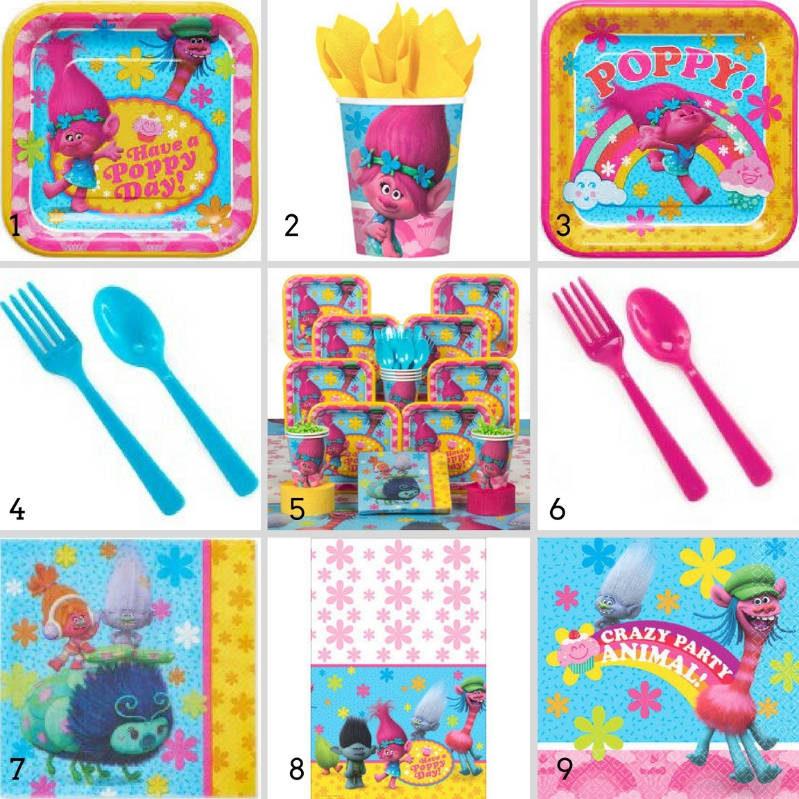 Southern Blue Celebrations: TROLLS CAKE & COOKIE IDEAS Southern Blue Celebrations: TROLLS CAKE & COOKIE IDEAS