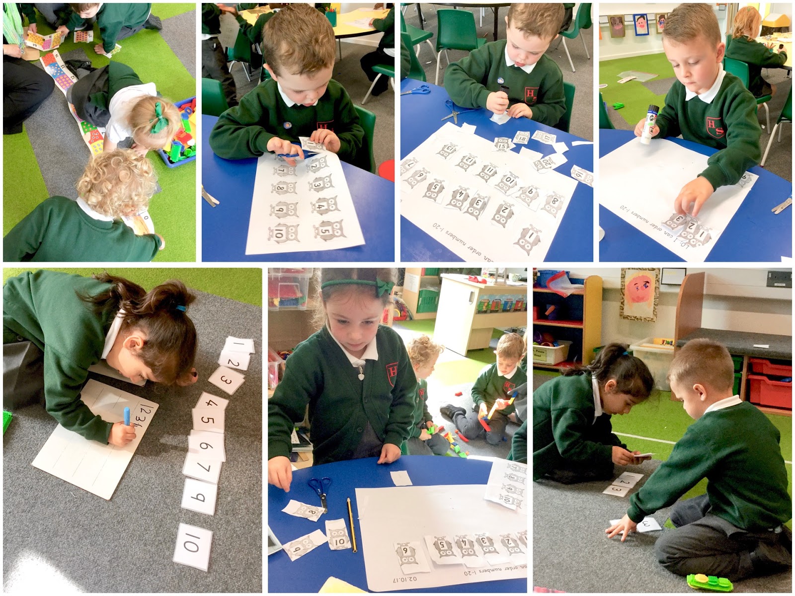 Hacton News: Reception: Maths