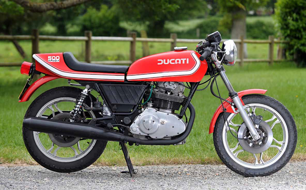 VOROMV Moto: La DUCATI DESMO 500 (española) 1ª Parte
