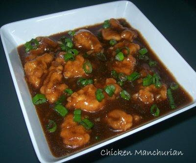 Chicken Manchurian - Daily 1 Recipe