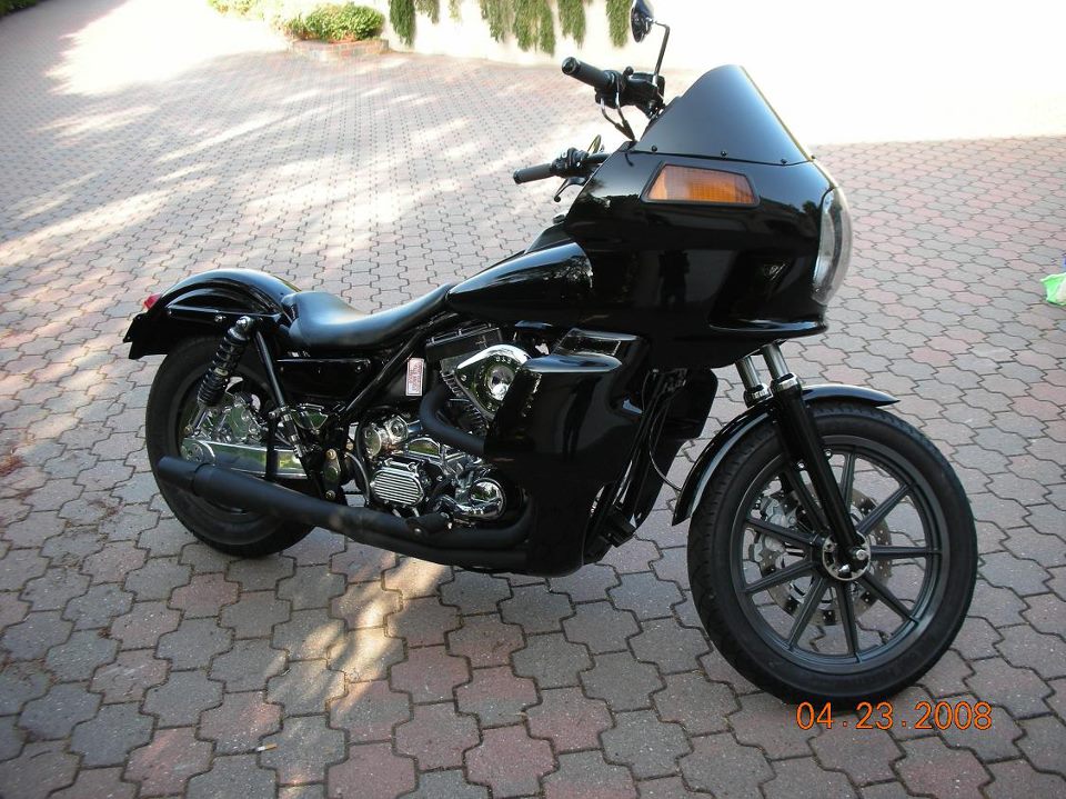 rocksolidmotorcycles: Harley Davidson FXR