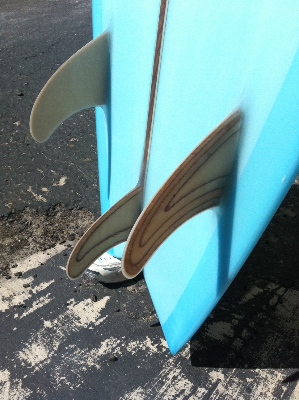 The Hole in the Hall: 11 Foot Fish Simmons Collectors Item...available....