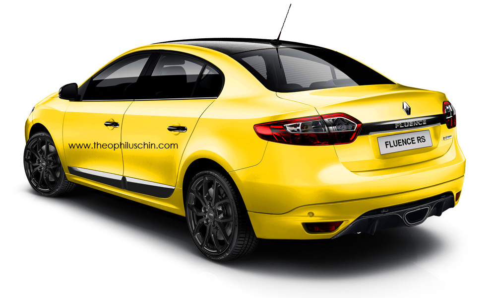 NUEVO RENAULT FLUENCE GT 2 RS