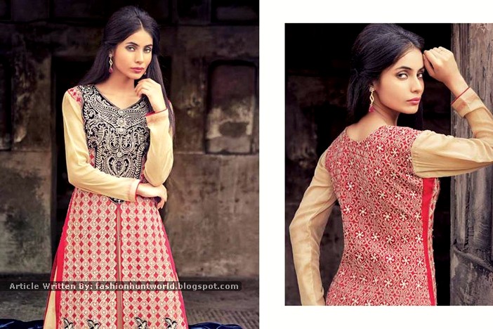 Wijdan Party Wear Collection 2015-2016 By Salam Textile For Winter ...