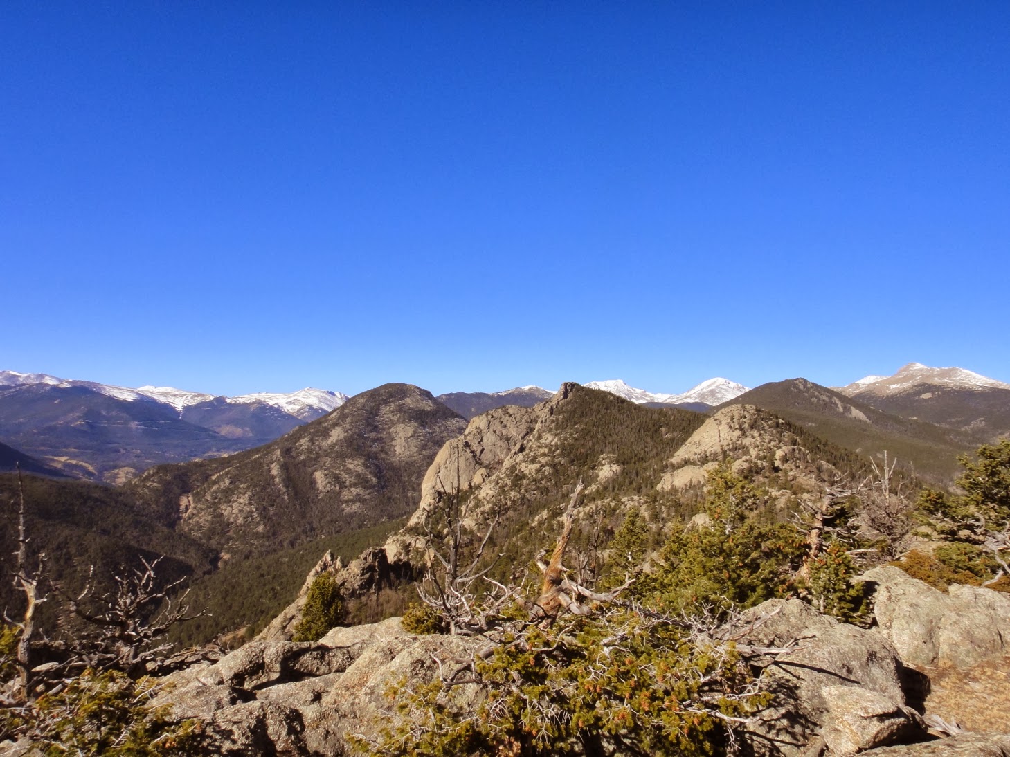 Hiking Rocky Mountain National Park: A brief and triumphant return to RMNP!