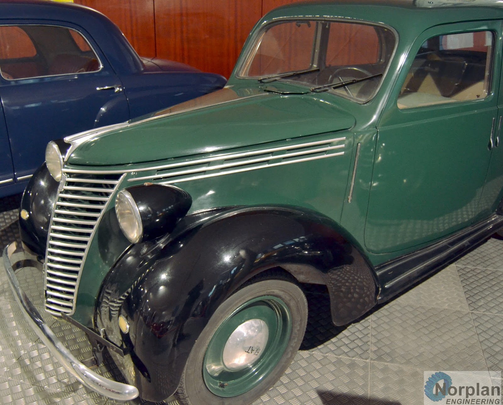 Analisis de Maquinas: FIAT 1.100 (1937 - 1953)