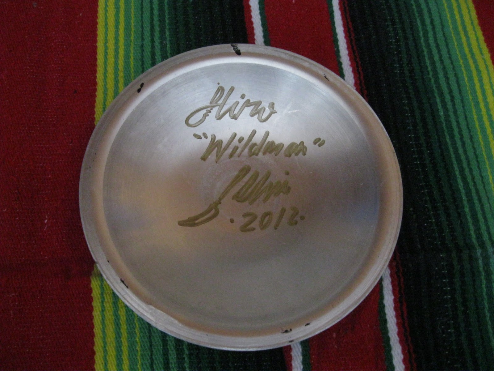 SpeedyArrows: Mr. HIRO "WILDMAN" ISHII