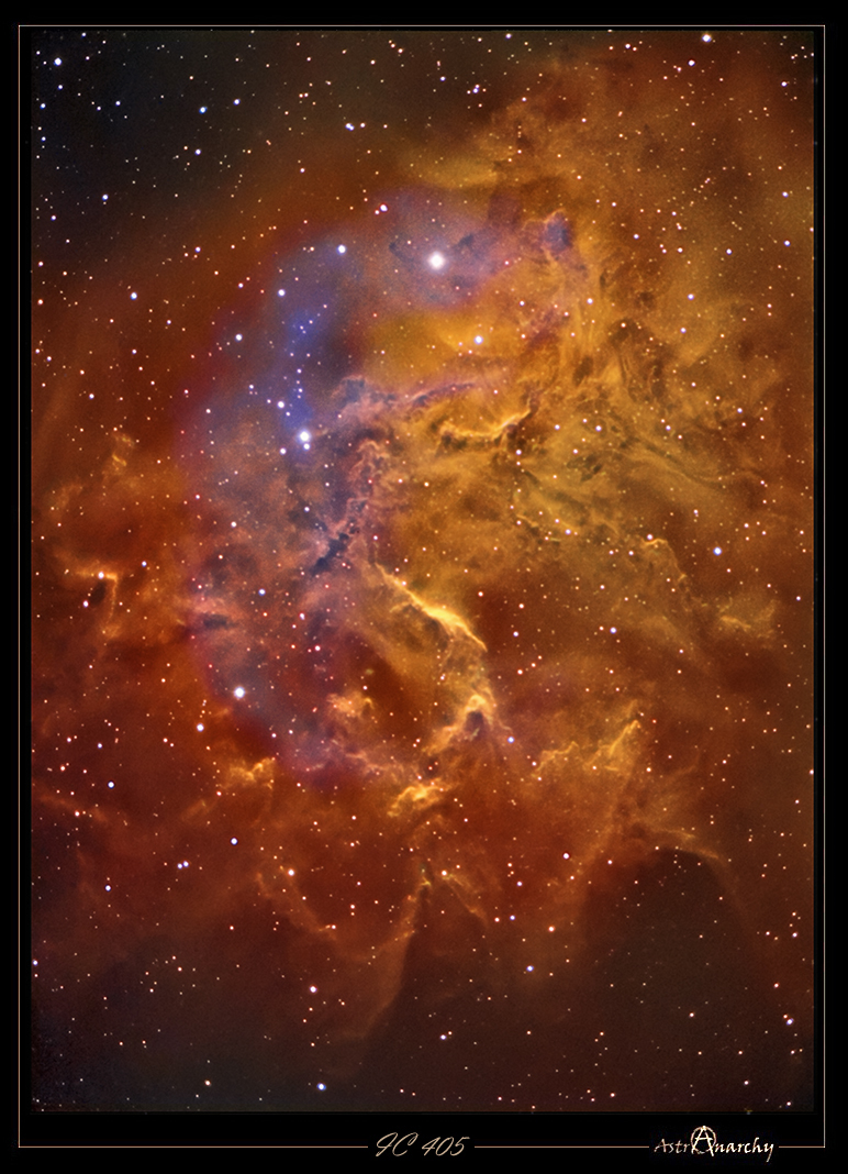 Astro Anarchy: Wide field vs closeups, IC405 & IC410