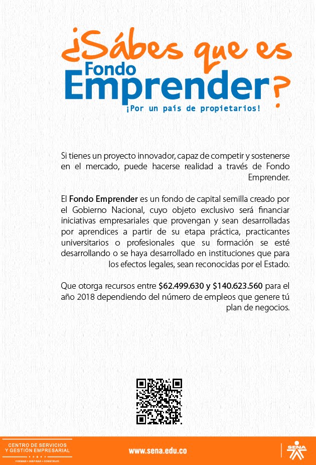 Centro de Servicios y Gestión Empresarial - SENA Regional Antioquia ...