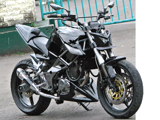 Modifikasi Honda Mega Pro 2005 2014
