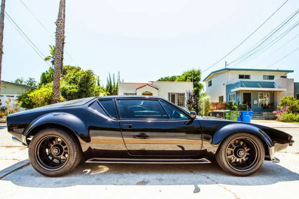 1974 De Tomaso Black Pantera - Classic Auto Restorations