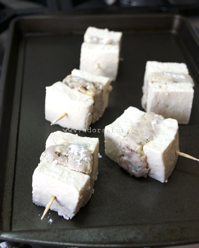 Adora's Box: STUFFED TOFU