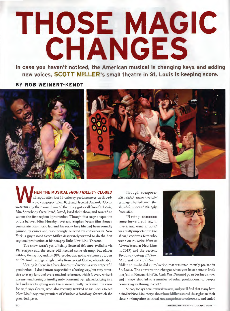 The Bad Boy of Musical Theatre: This World Will Remember Us