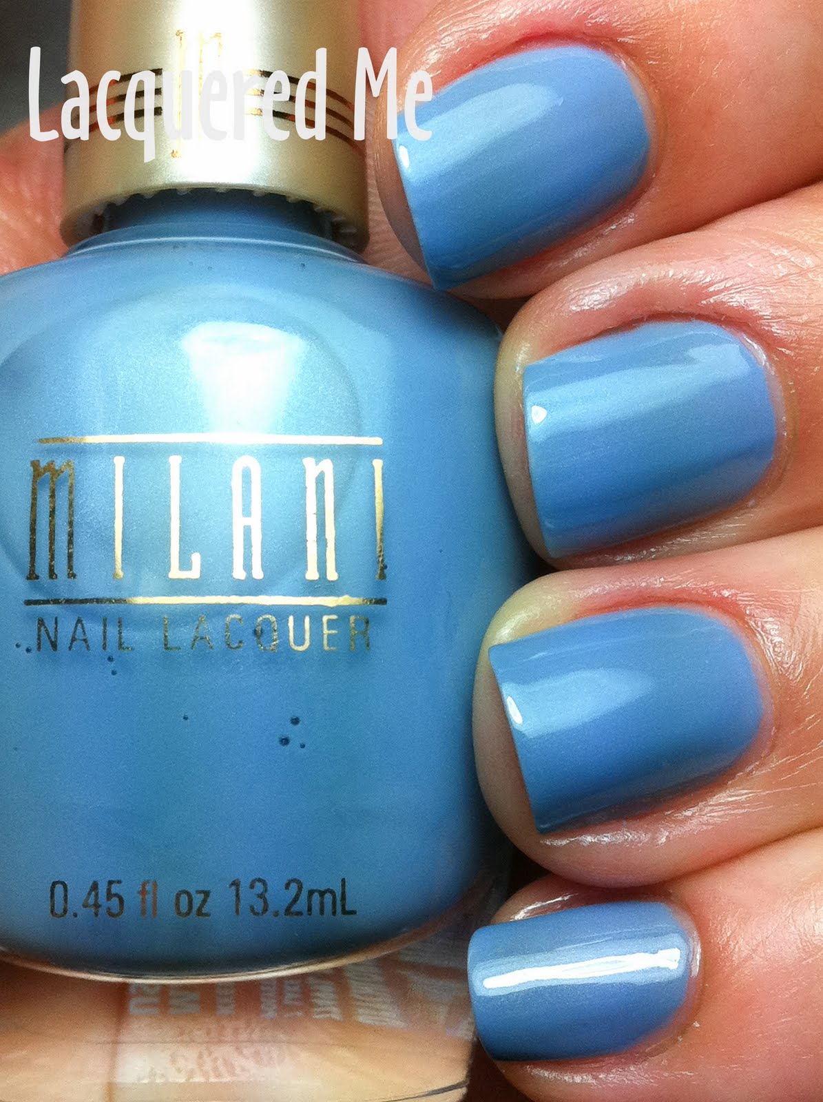Lacquered Me: MILANI - Vintage Nail Collection