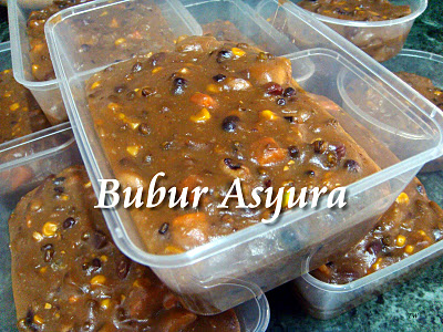 (RESEPI) bubur asyura dari pelbagai negeri (JOHOR, KEDAH, TERENGGANU ...