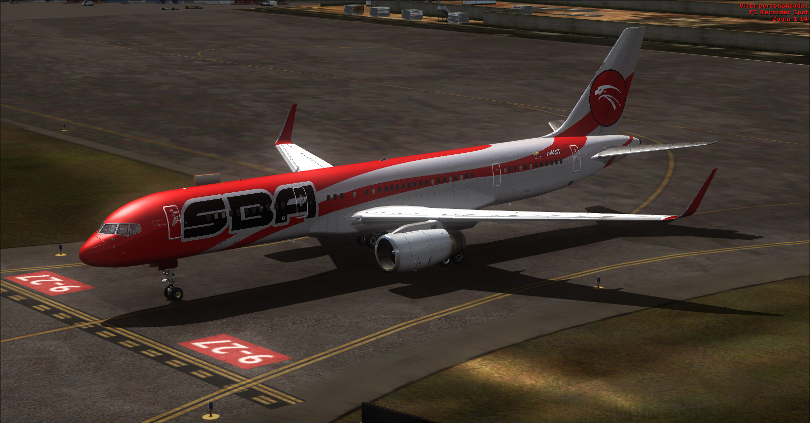 [FS2004/FSX/P3D] SBA Airlines - Boeing 757-200 WL and No WL ...