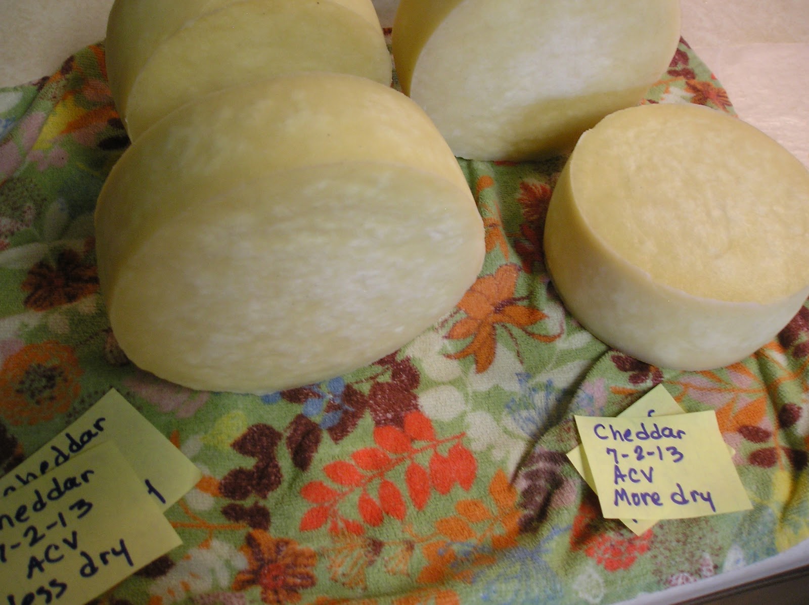 Thoughts from Frank and Fern: Waxing Cheddar Cheese - Finally!!