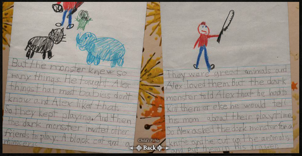 American Horror Story Dissected: Thaddeus (or the Infantata) + Tate ...