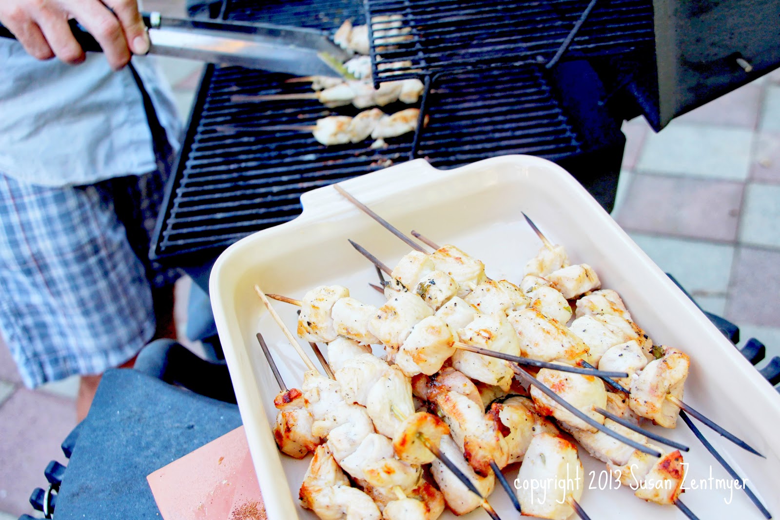 Love from the Kitchen: Chicken Spiedies