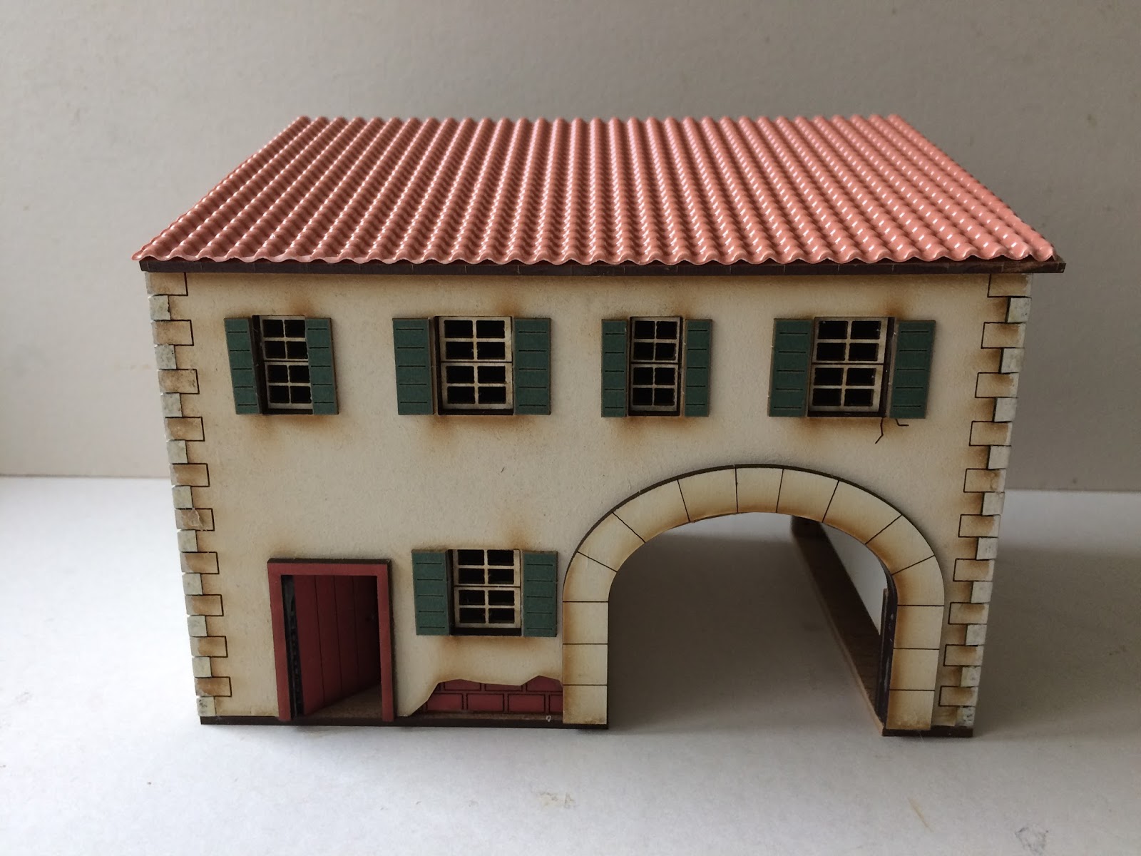 Empires At War Blog: 28mm spanish coaching inn kit