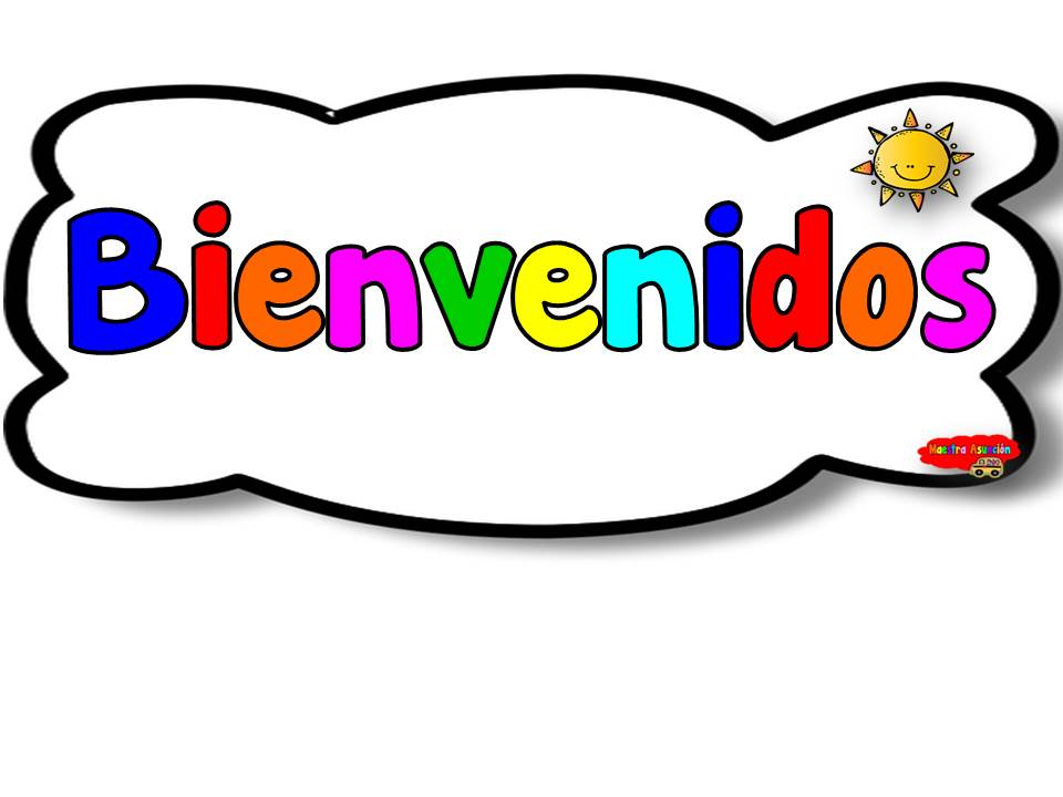 Carteles de Bienvenidos a la Escuela.