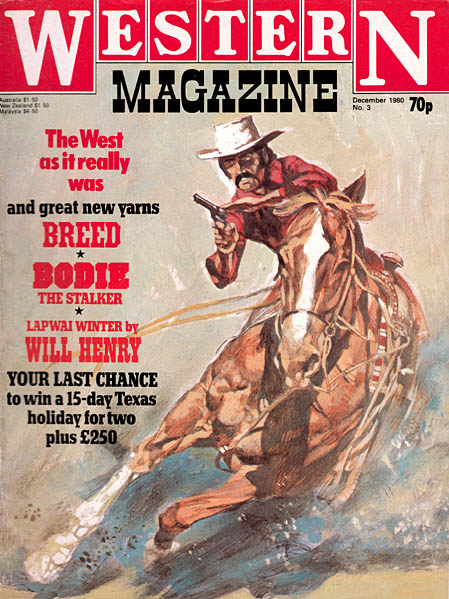 Western Fiction Review: Cover Gallery: Bodie the Stalker