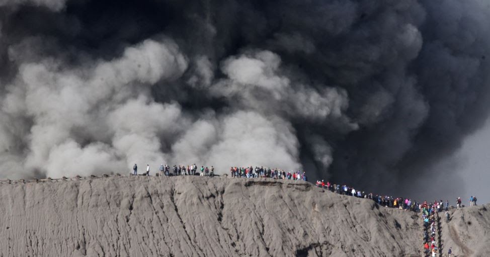 Mount Bromo volcano erupts in Indonesia's East Java province - World ...