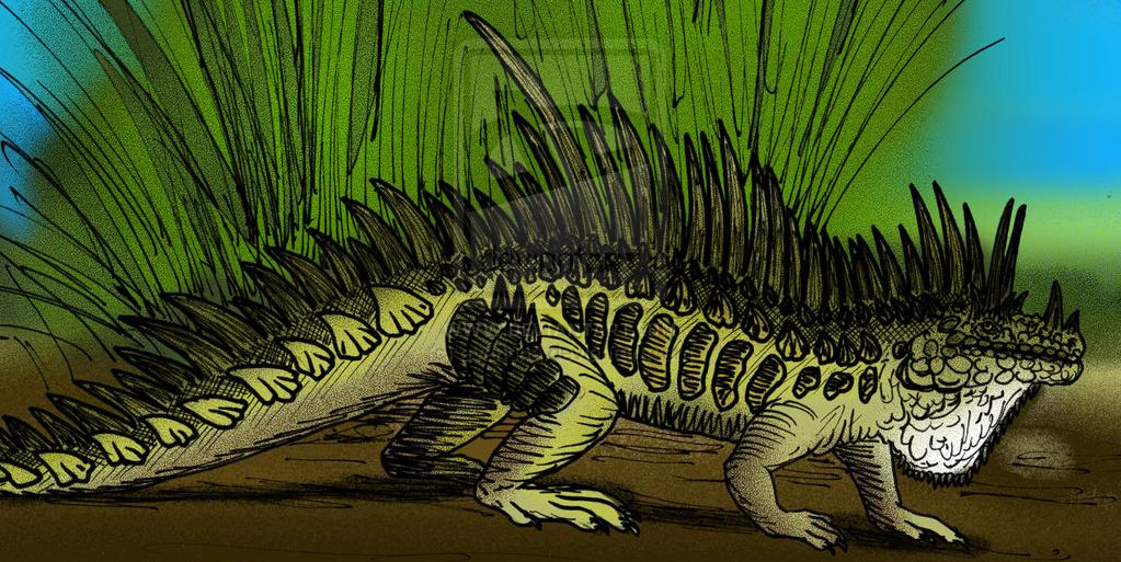 Los animales en la prehistoria: Animales prehistóricos con la letra B