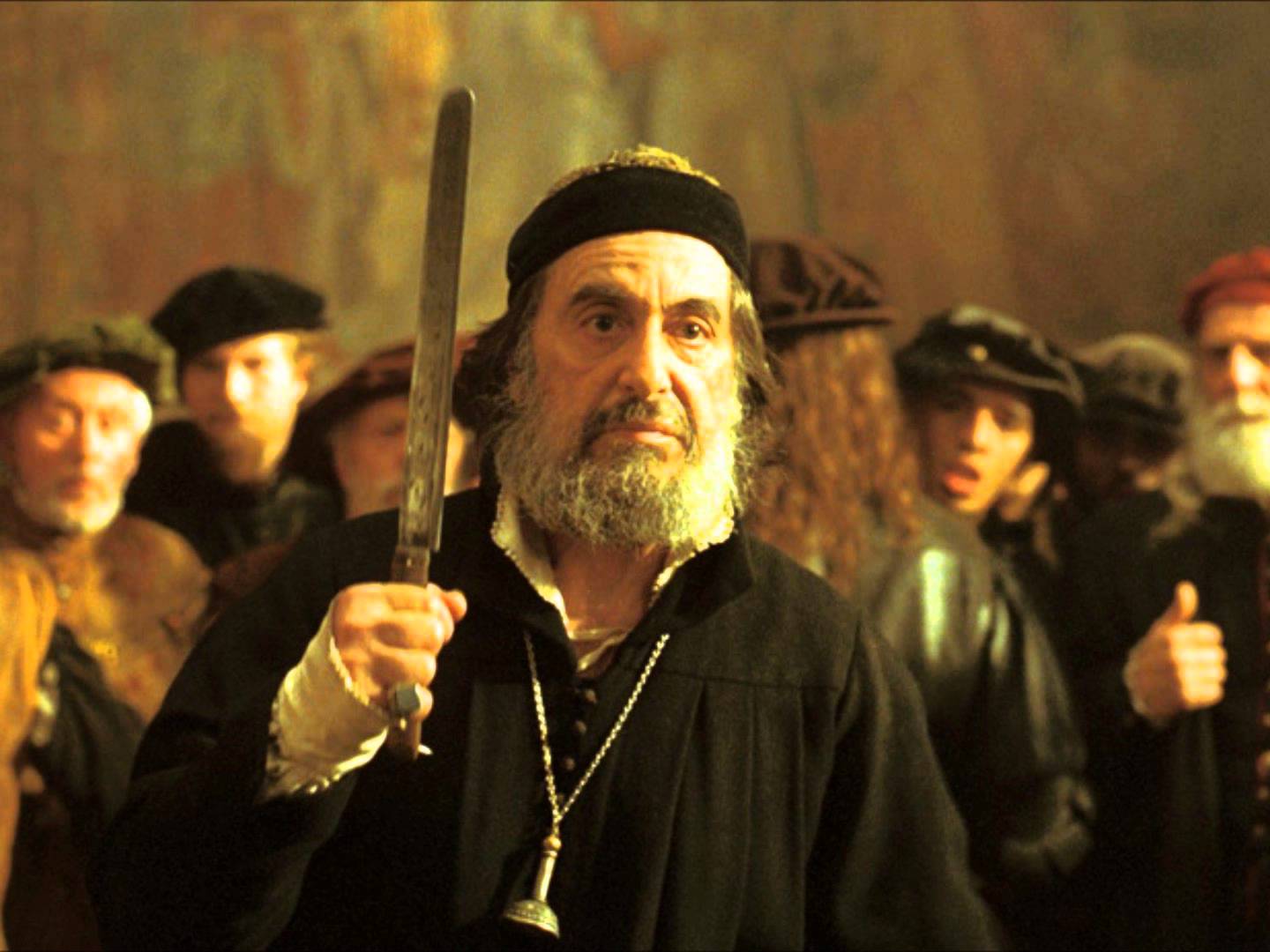 Komar Chucky: Shylock - The Merchant of Venice karya William Shakespeare