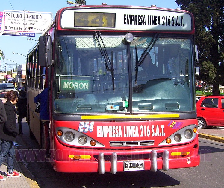 Colectibus - Zona de Buses: LINEA 441