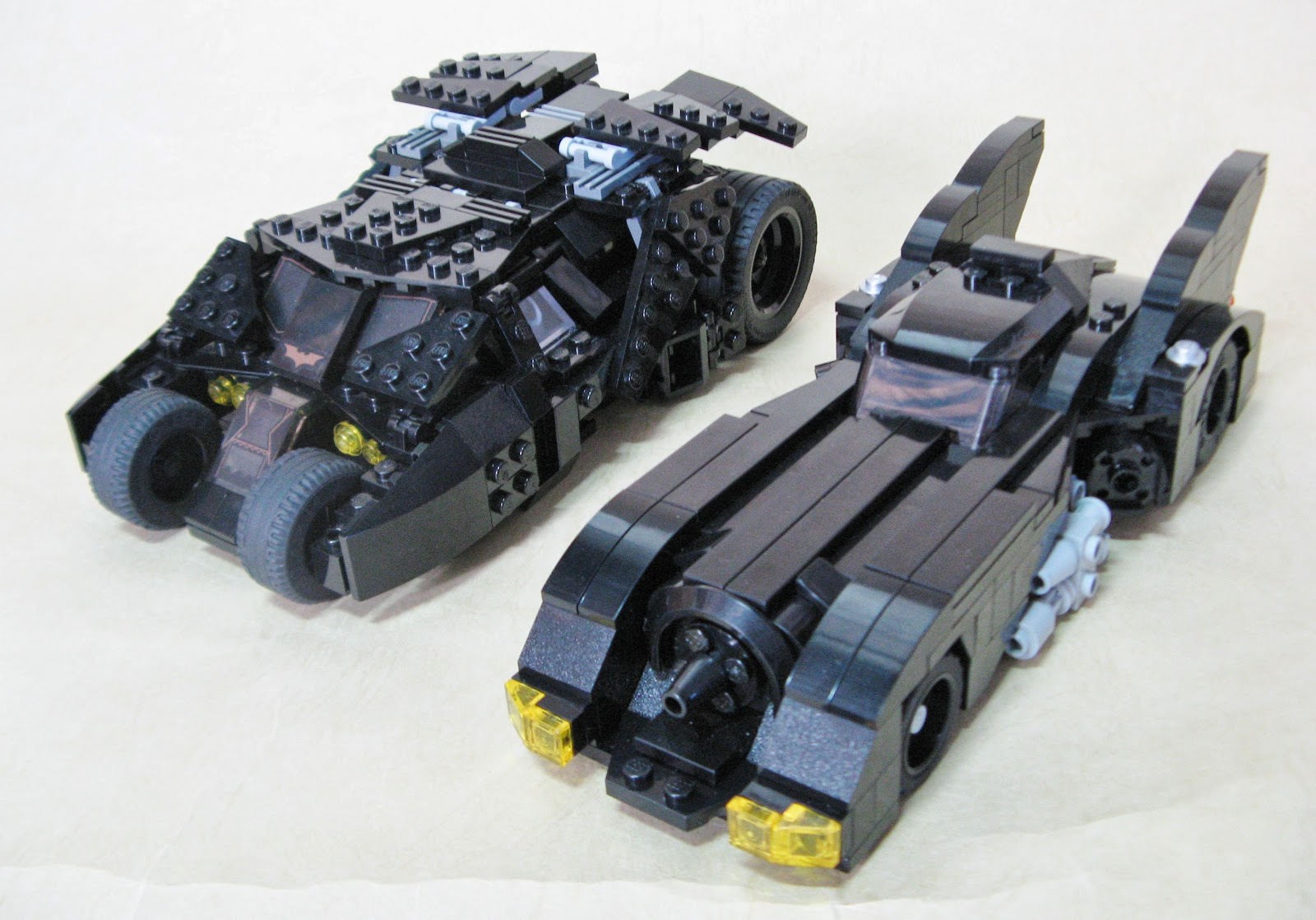 LEGO Car Show(By Bloks)積木車展 :7781 BATMAN BATMOBILE(Batman Return) 蝙蝠車 ...