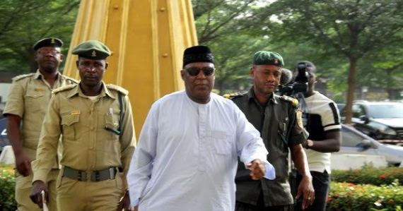 Photos of Alex Badeh in court today - Welcome To Ringstechs