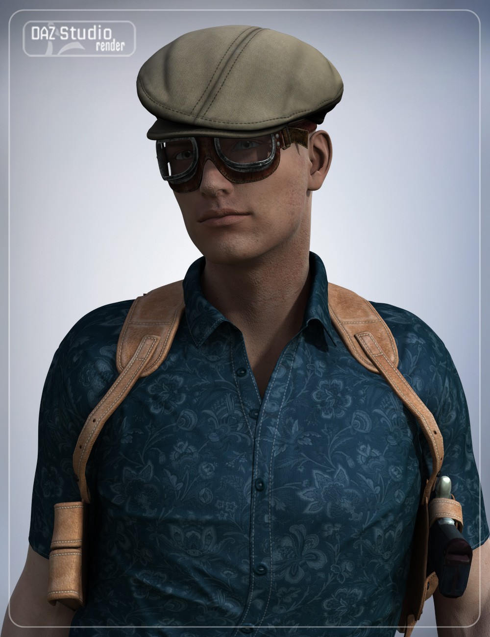 Daz3d poser sg headdresses for genesis : linveni