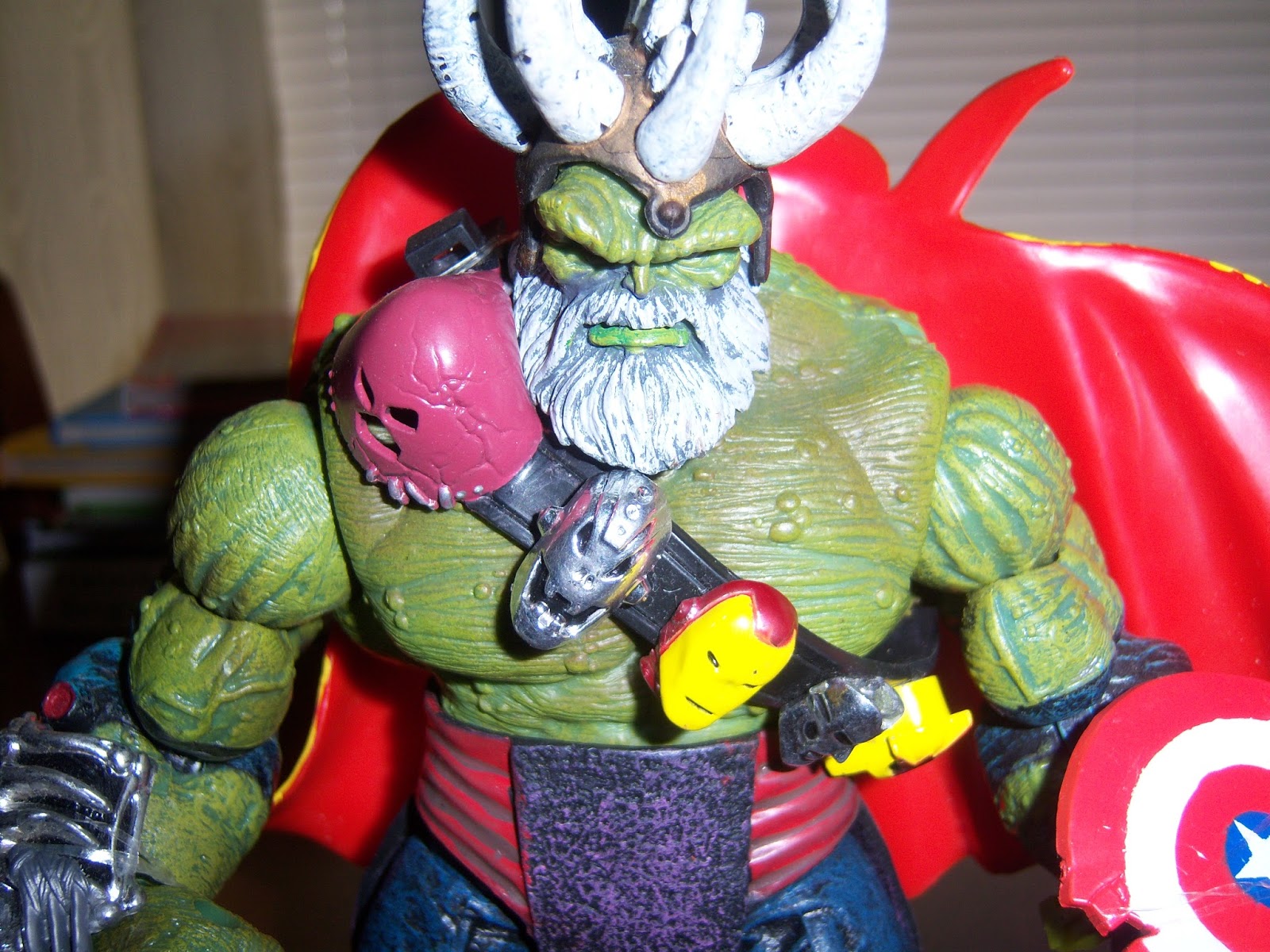 AntiCollector Customs: AntiCollectorCustoms Marvel Legends APOCALYPSE ...