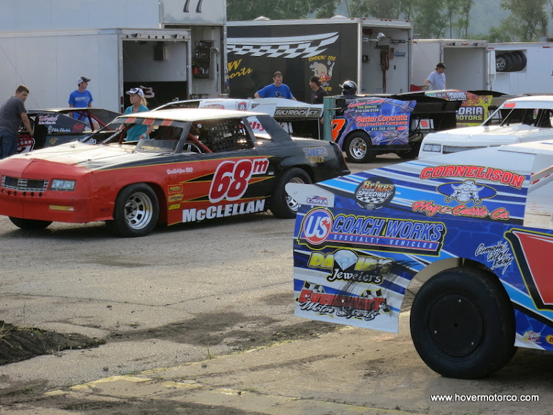 HOVER MOTOR COMPANY: Lakeside Speedway. Go there.
