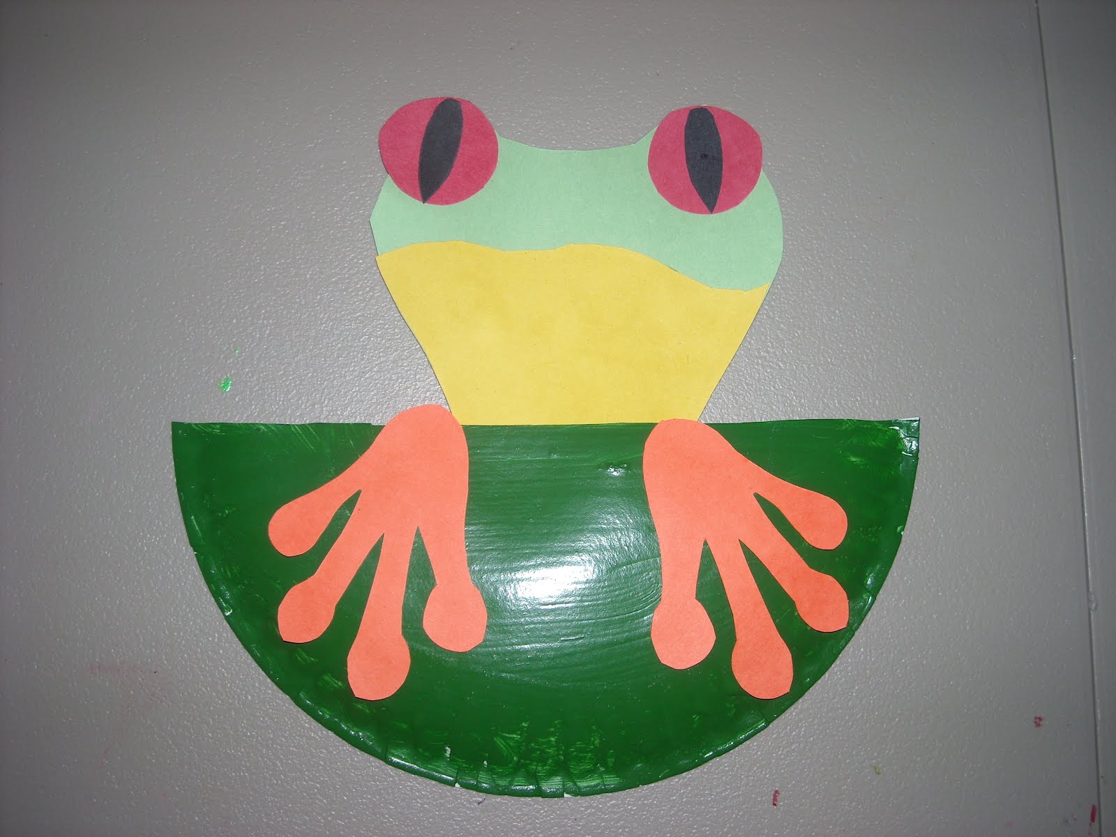 Patty's Project Ideas: Red Eyed Tree Frog