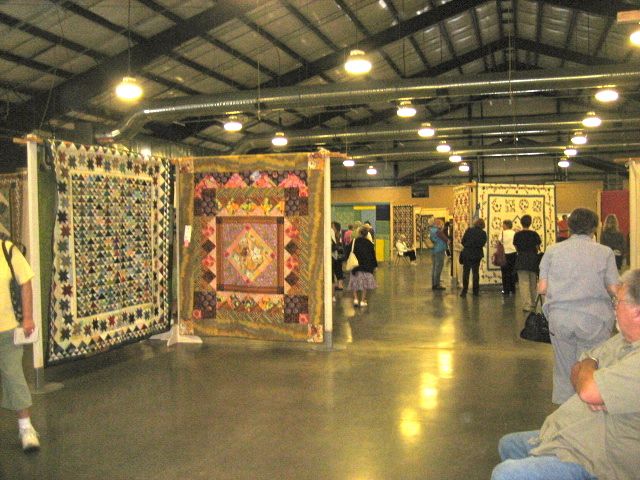.: Asheville Quilt Guild Show
