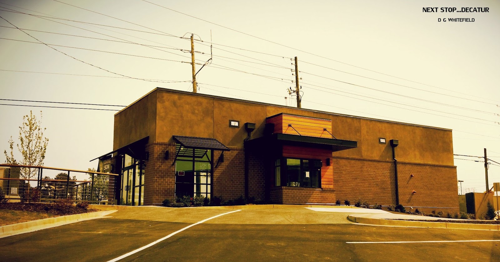 NEXT STOP...DECATUR: Eye on Drive-Thru Starbucks at Suburban Plaza